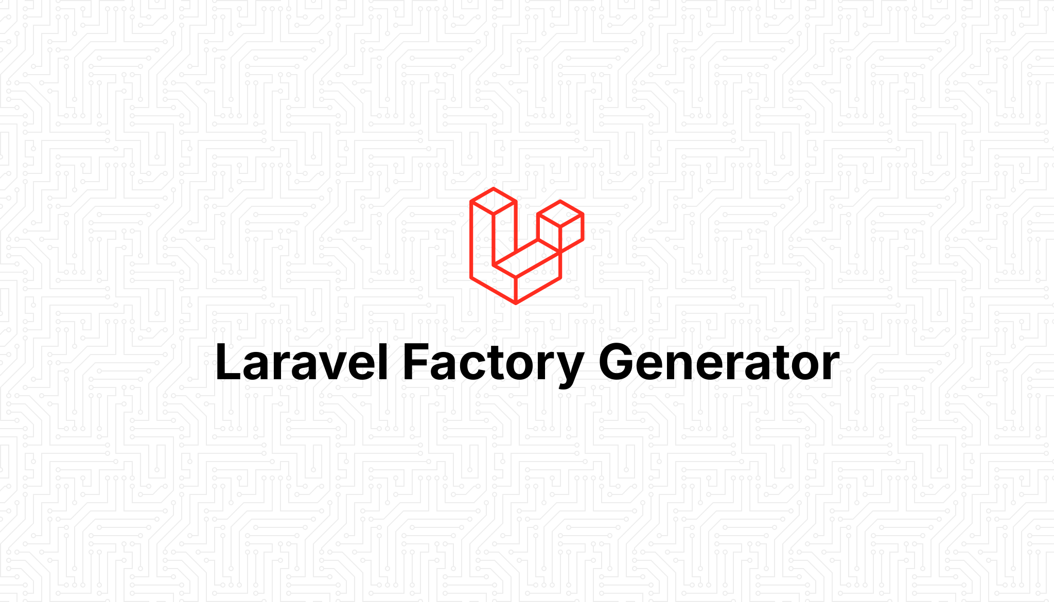 Automatically generate Laravel factories for your models.
